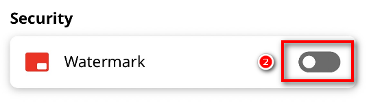 วิธีการใช้ลายน้ำ – VROOM Help